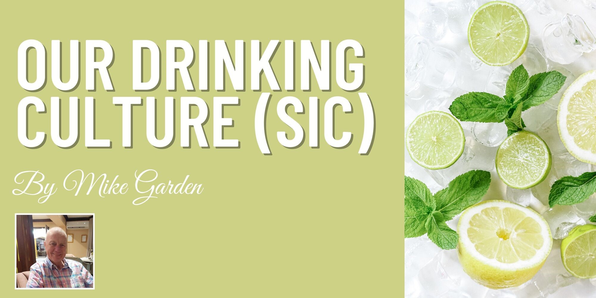 OUR DRINKING CULTURE (Sic) - Bambazonke