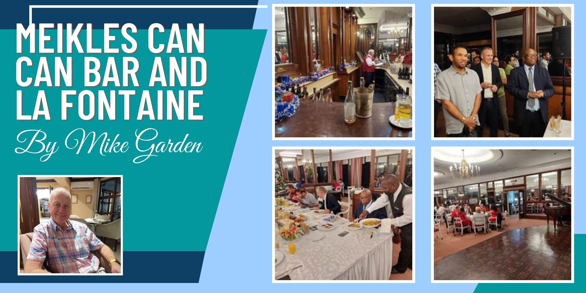 MEIKLES CAN CAN BAR AND LA FONTAINE - Bambazonke