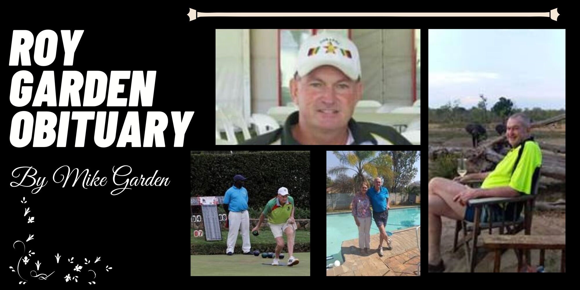 ROY GARDEN OBITUARY - Bambazonke