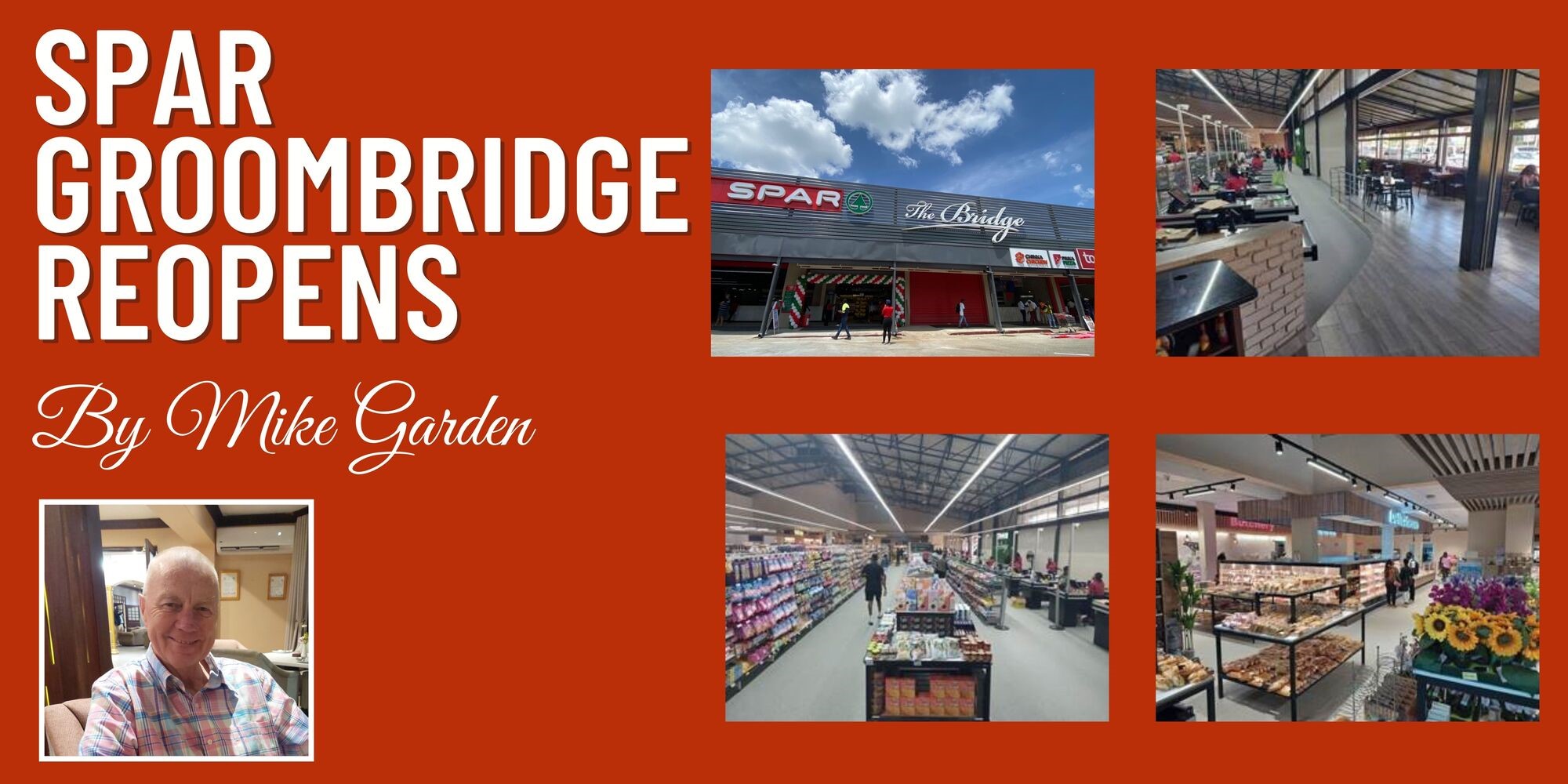 SPAR GROOMBRIDGE REOPENS - Bambazonke